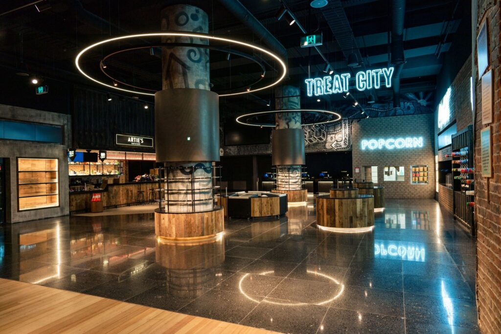 Cinemas | Long Contracting